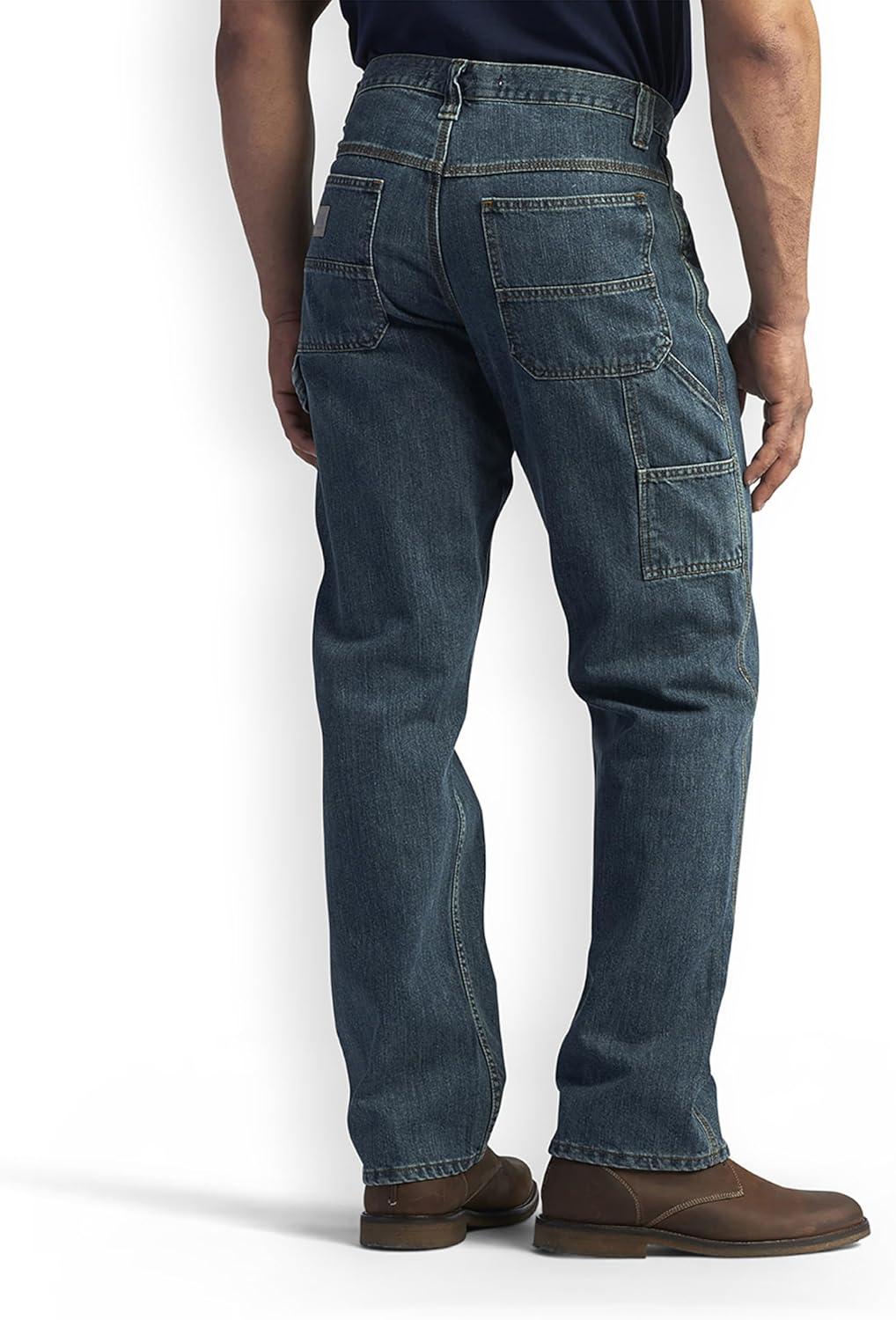 Lee Men’s Loose Fit Straight Leg Carpenter Jean(Authentic Stone) - LEE ...