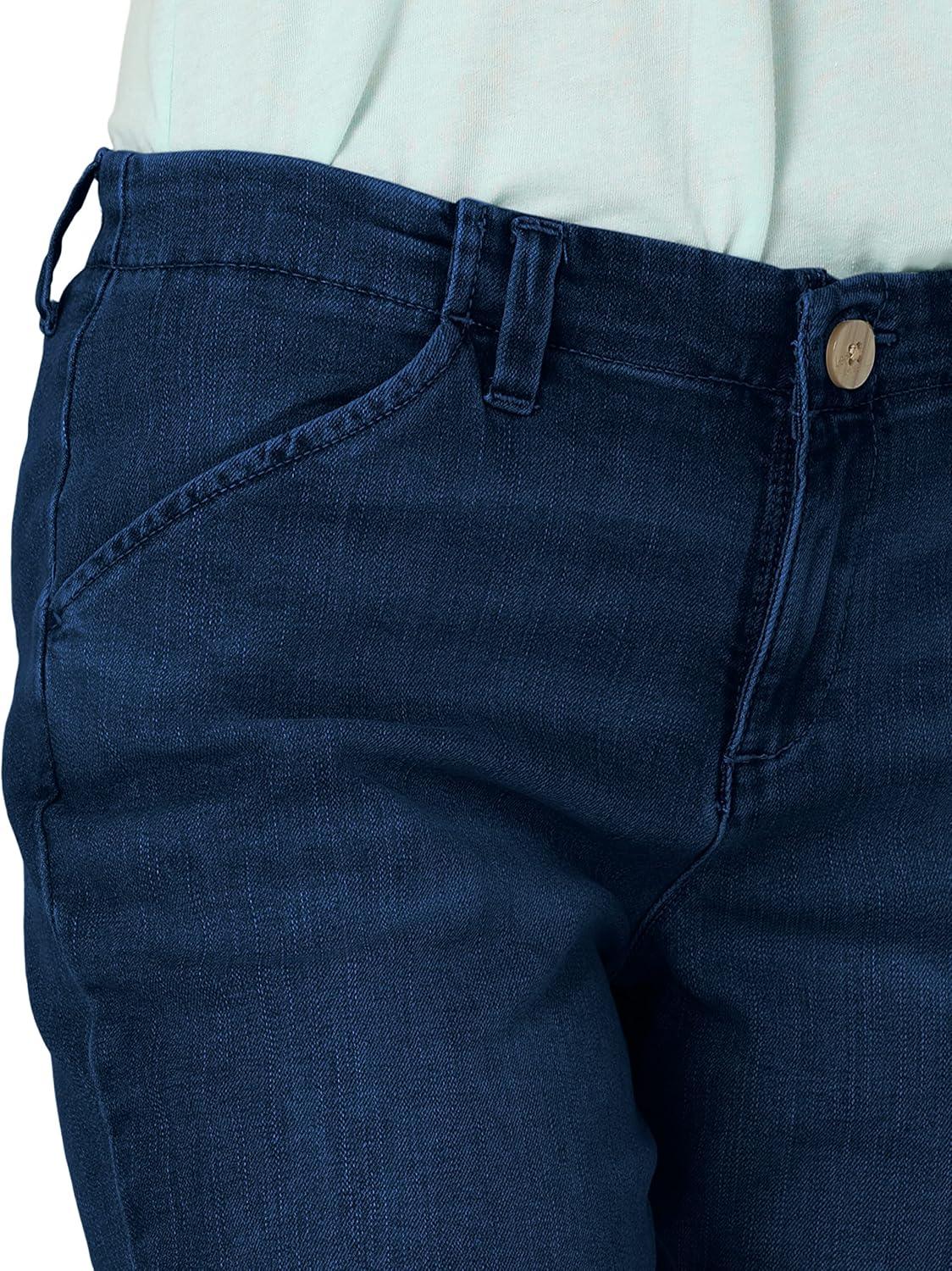 Lee Women’s Legendary 9″ Chino Bermuda Short(Expedition) - LEE Brand Store